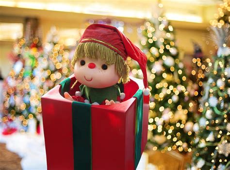 Jack In The Box Christmas Free Photo On Pixabay