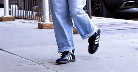Adidas Samba Classic With Jeans