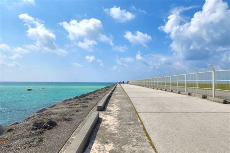 END エンド 下地島空港 宮古島市 と干潮時のみ現れる幻のビーチ アクアのお出かけスポット