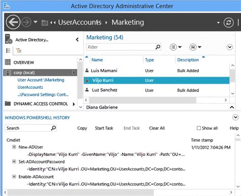 Ad Ds Simplified Administration Microsoft Learn