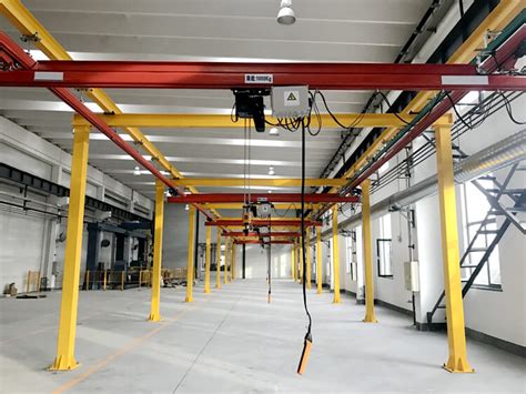 Main Features Of Kbk Light Crane System Sevencrane