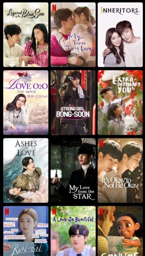 Korean Drama Name List Kdrama List Romance Romantic Kdramas To Watch