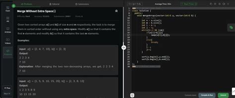 300dayscodechallenge Geekstreak24 Codingjourney Problemsolving