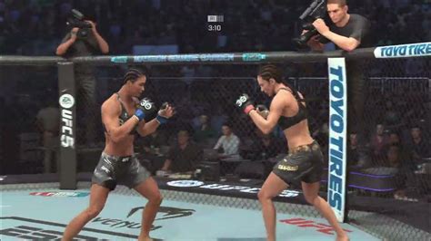 Ea Sports Ufc 5 Alexa Grasso Vs Viviane Araujo Youtube