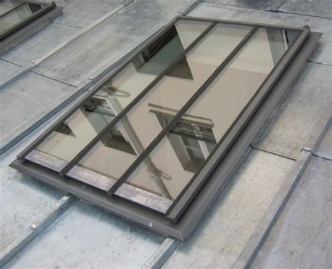 Sce Cast Pmr Chassis De Toit Ouvrant Pmr7 H163xl98 Zinc Asturienne