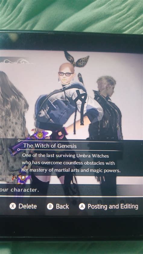 Her Wig Got Snatched Rbayonetta