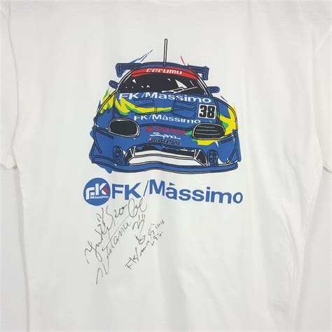 Vintage Vintage Fk Massimo Toyota Supra Racing Team T Shirt Grailed