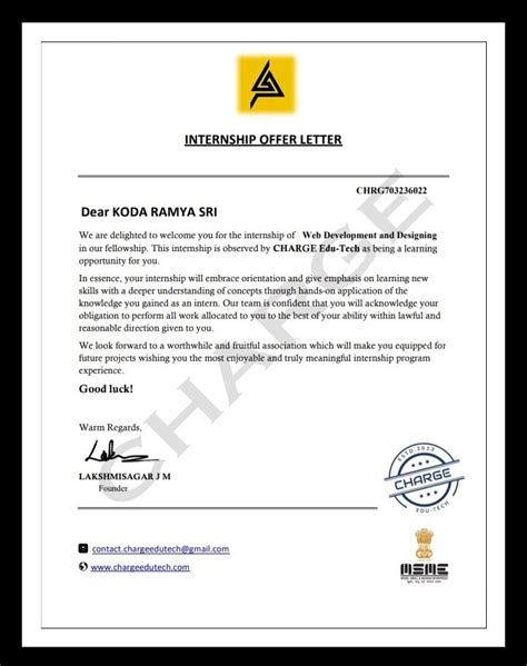 Ramyasri Koda On Linkedin Webdevelopmentinternship