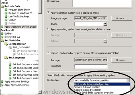 How To Retain Old Hdd Structure Deploy Windows Noob
