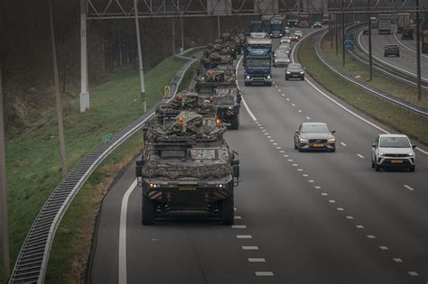 Dutch German Forces Launch Large Scale Field Exercise