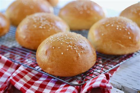 Brioche Burger Bun Recipe