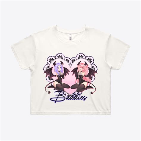 Koko And Kai Baddies Crop Top Kokai Island