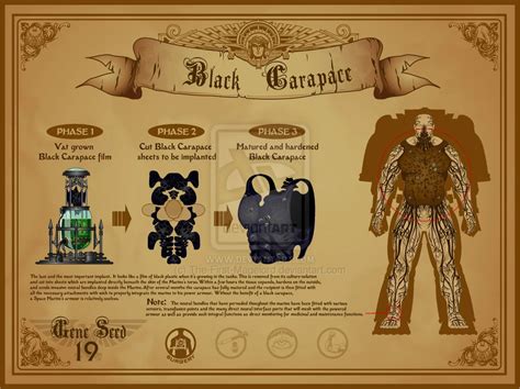 Black Carapace Warhammer 40k Fandom Powered By Wikia
