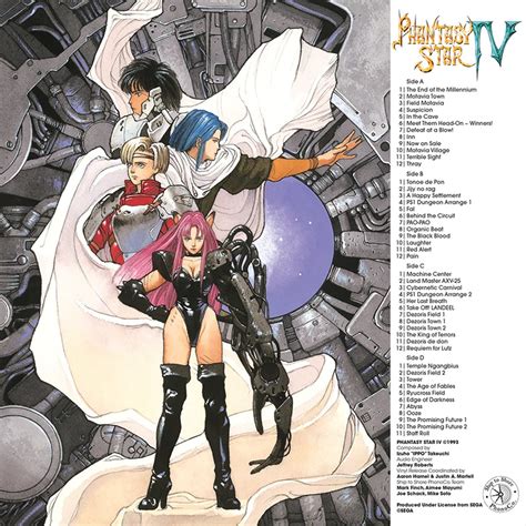 Phantasy Star Iv The End Of Millennium Vinyl Soundtrack Available To