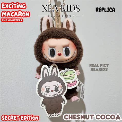 Jual Labubu The Monsters Exciting Macaron Chesnut Cocoa Secret Edition