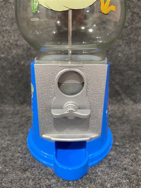 New 2004 Spongebob Squarepants 12 Gumball Machine Vintage Style