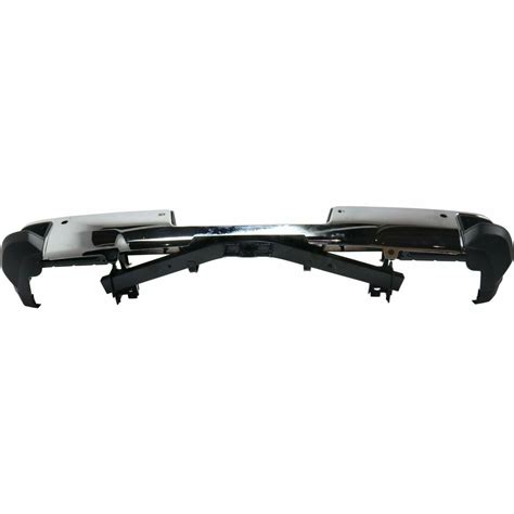 Chevrolet Silverado And Gmc Sierra Rear Chrome Bumper Assembly Bumper King