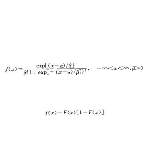 Logistic分布百度百科