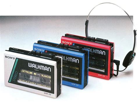 Early 90s Sony Walkman