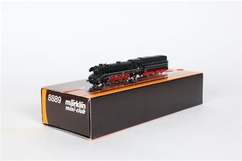 Märklin Z 8889 Steam Locomotive With Tender Br 0310 Catawiki