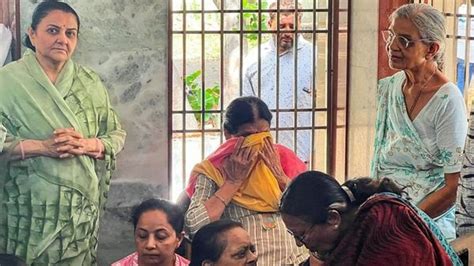 Former Gujarat Cm Vijay Rupani Among Those Killed In Air India Crash Was On His Way To London