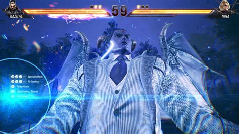 Tekken 7 Kazuya Move List