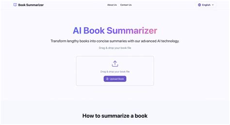 Ai Book Summarizer Toolkitly