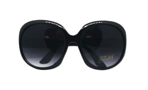 Ls2g02 Ladies Black Opaque Sunglasses Readyspex