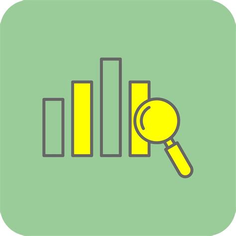 Data Analytics Filled Yellow Icon 42751055 Vector Art At Vecteezy