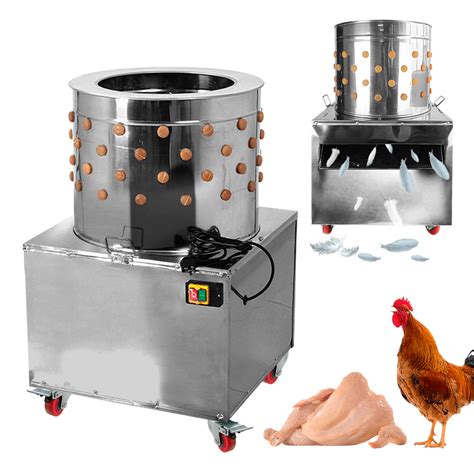Maquina Desplumadora Grande Pollos Codorniz Pavo Aves Seafon