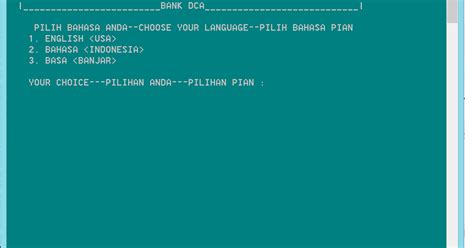 Dianas Blog Informatics Engineering Kodingan C Membuat Program