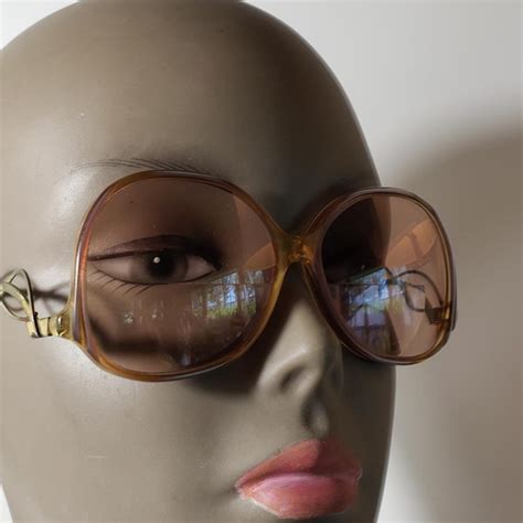 Vintage 1980s Tinted Eyeglasses Etsy