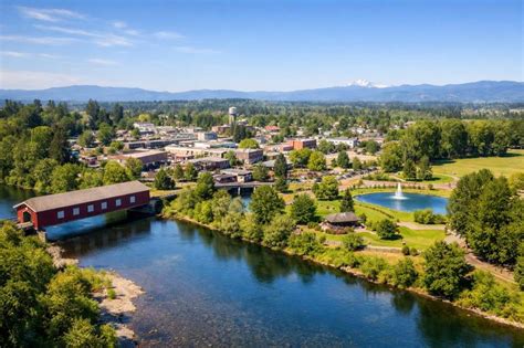 Lebanon Oregon Scavenger Hunt Lebanon Downtown To Parks Discovery Trail