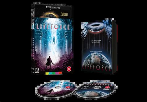 Lifeforce Limited Edition 4k Uhd Blu Ray Peter Firth Mathilda May £27