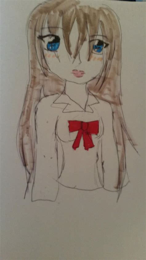 Anime Oc Girl By Thevocalcat17 On Deviantart