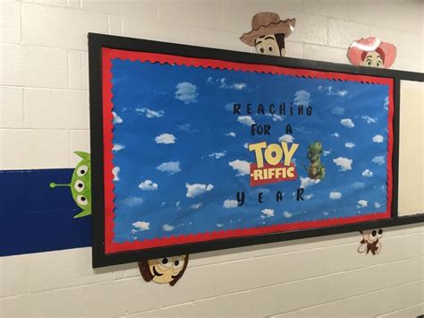 Toy Story Classroom In 2024 Disney Themed Classroom Preschool Door
