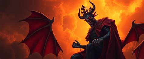 The Nine Demon Ranks Of Hell Thin White Lies