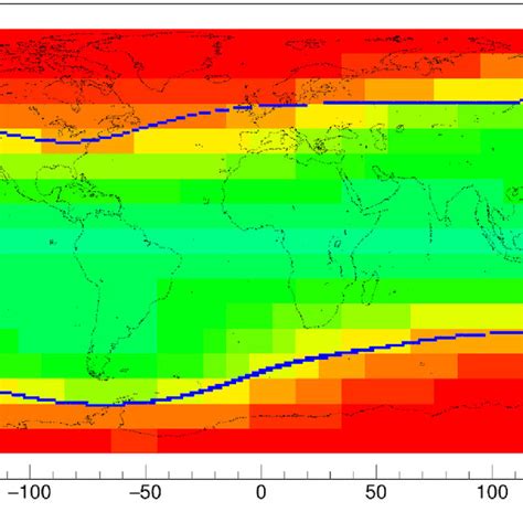 Average Relative Deviation Between Ap 0 And Ap 250 During Period