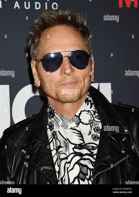 Los Angeles California February 02 Matt Sorum Attends The 2024