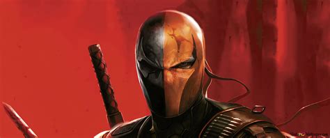 Deathstroke Dc 4k Wallpaper Download