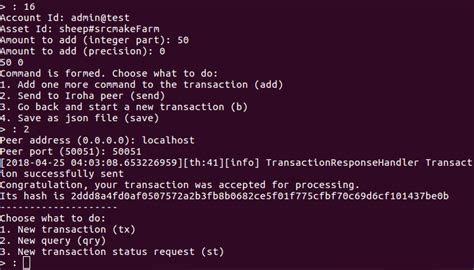 Hyperledger Iroha Tutorial Getting Started Guide Src Make