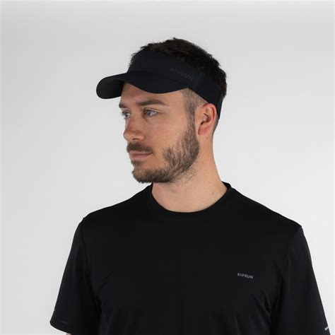 Unisex Running Visor Kiprun V2 Black
