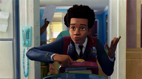 Spider Man Into The Spider Verse Gotta Go Clip Youtube