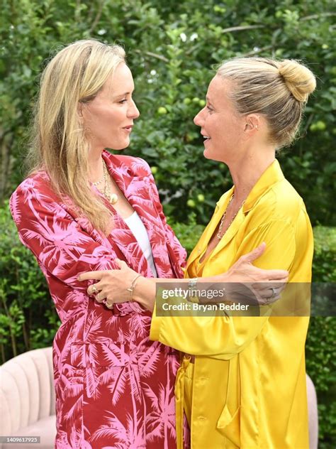 Amy Griffin And Gwyneth Paltrow Attend A Dreamy Evening With Goopglow