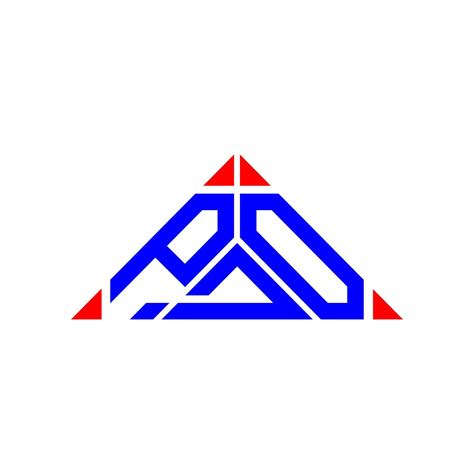 Pdo Letter Logo Creative Design With Vector Graphic Pdo Simple And Modern Logo 15905462 Vector