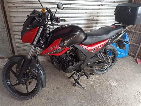 Yamaha Sz Red Black V3 Used Philippines