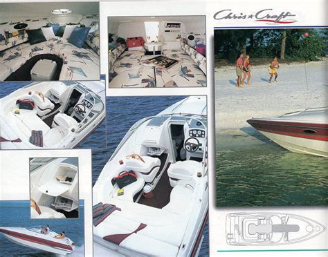 Chris Craft 1996 Brochure Sailinfo I