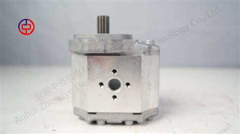 Internal External Gear Pump Engaged Single Pump Handle Valve And