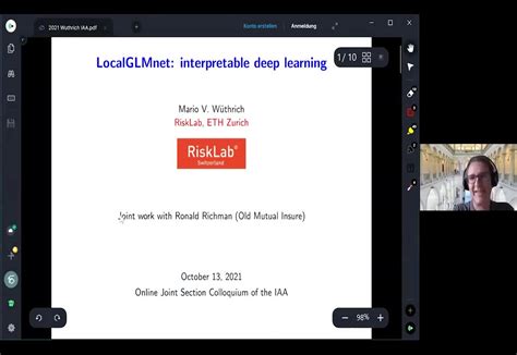 Localglmnet An Interpretable Deep Learning Model