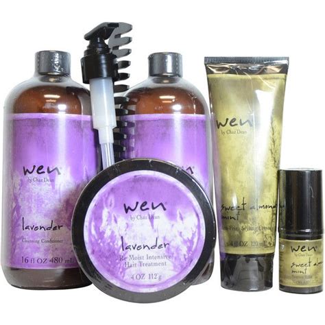 Wen Lavender Haircare Products